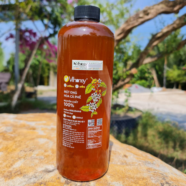 Mật Ong Hoa Cà Phê 5 Sao - 1000ml